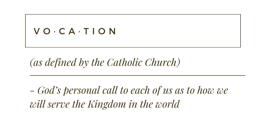 Discerning Your Vocation in the Modern World